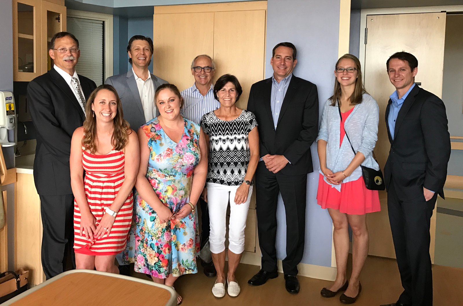 Room Dedication at the American Family Children's Hospital