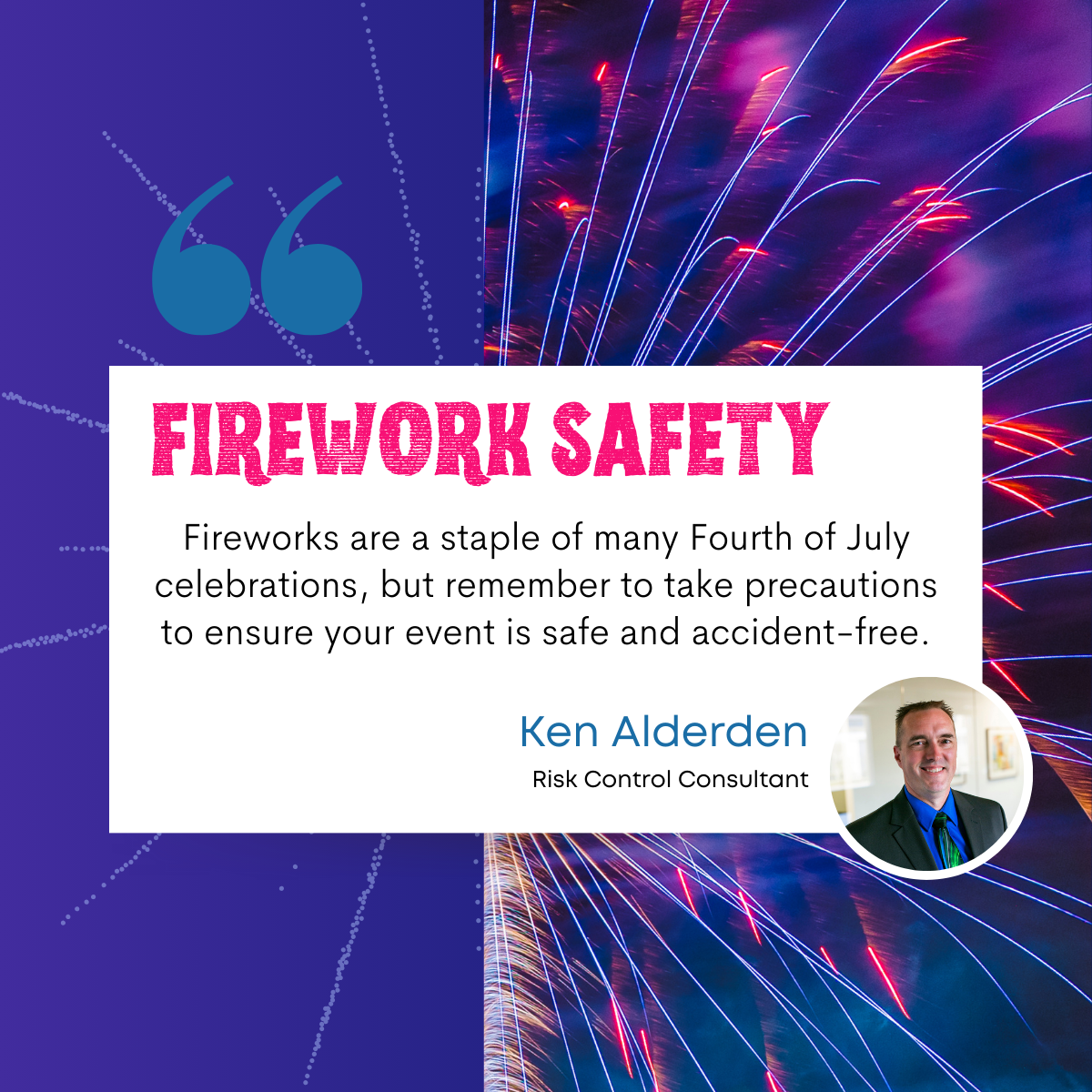 Firework Safety